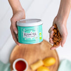 unique ginger tea flavour infusion