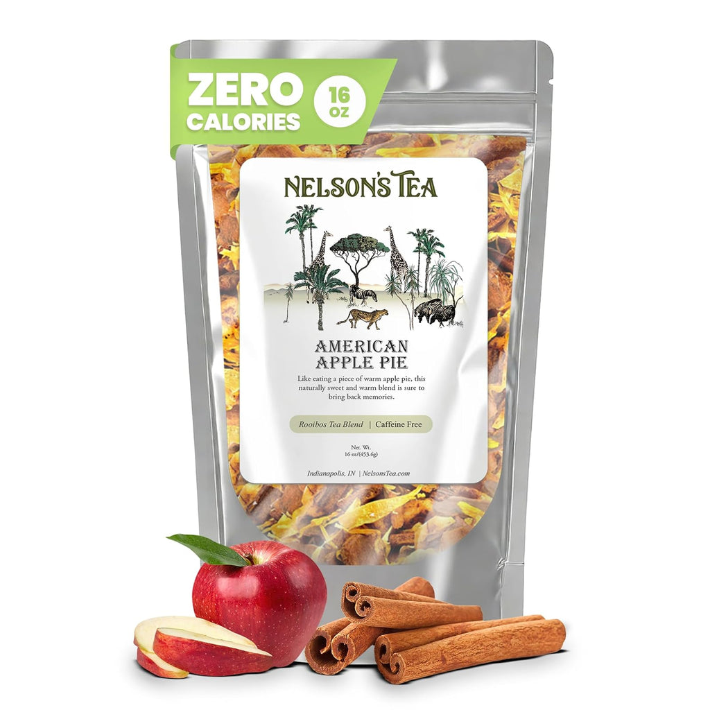 unique ginger tea with apple notes