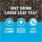 unique ginger tea with chocolate