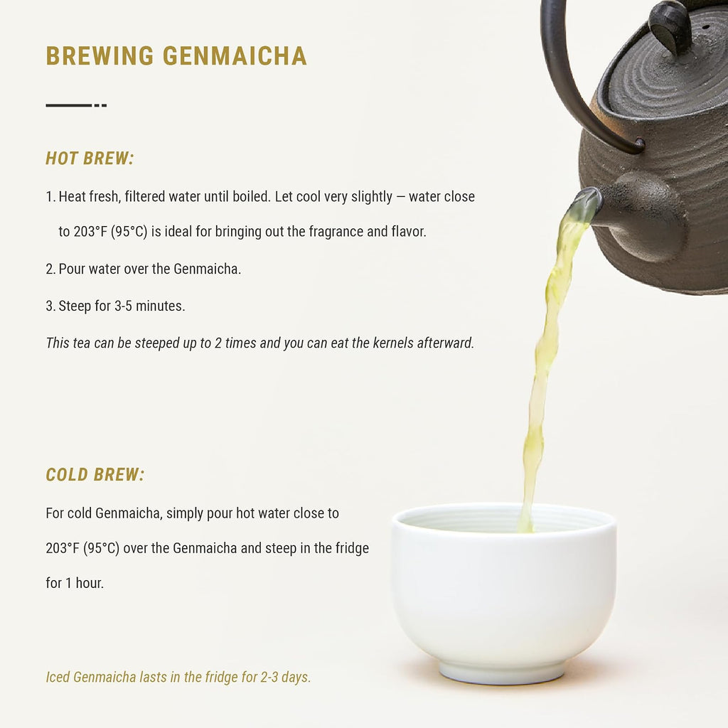unique green tea extract infusion