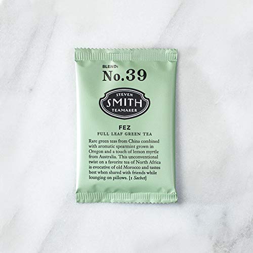 unique green tea flavour profile