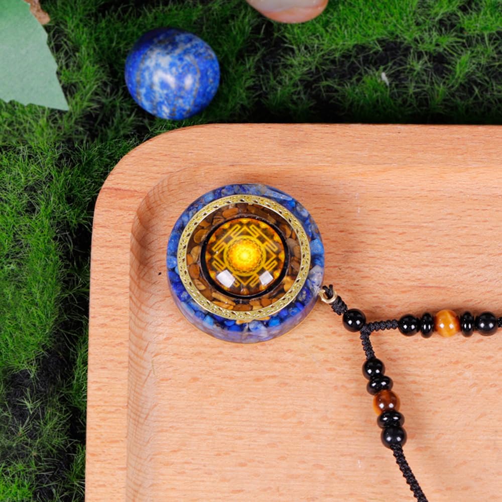 unique herbal blends pendant design