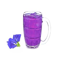 unique herbal infusion butterfly pea