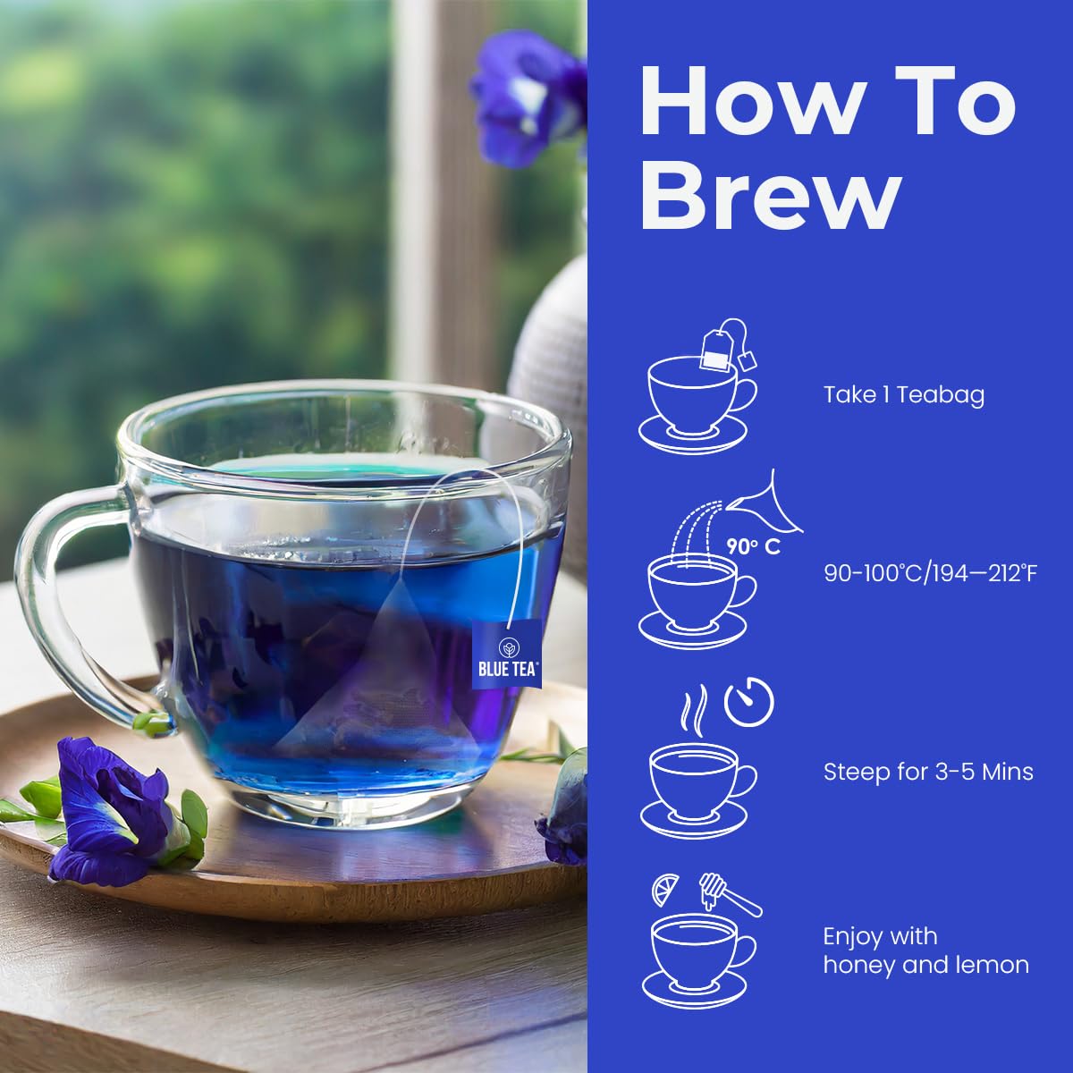unique herbal infusion experience