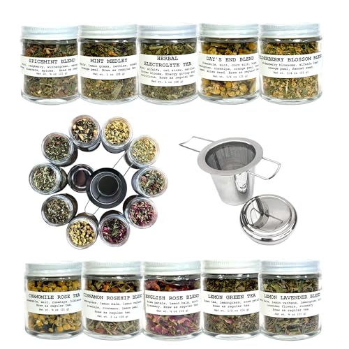 unique herbal tea flavours collection