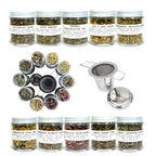 unique herbal tea flavours collection