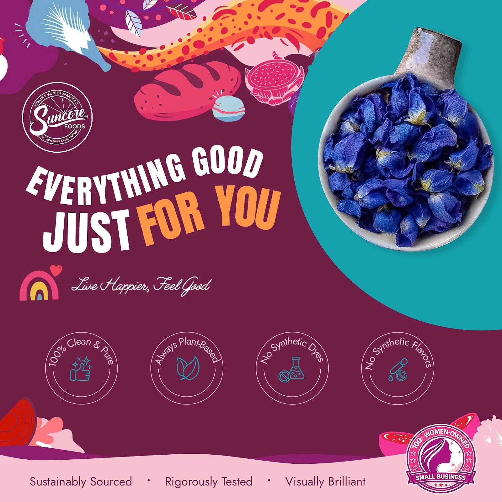 unique herbal tea for creativity