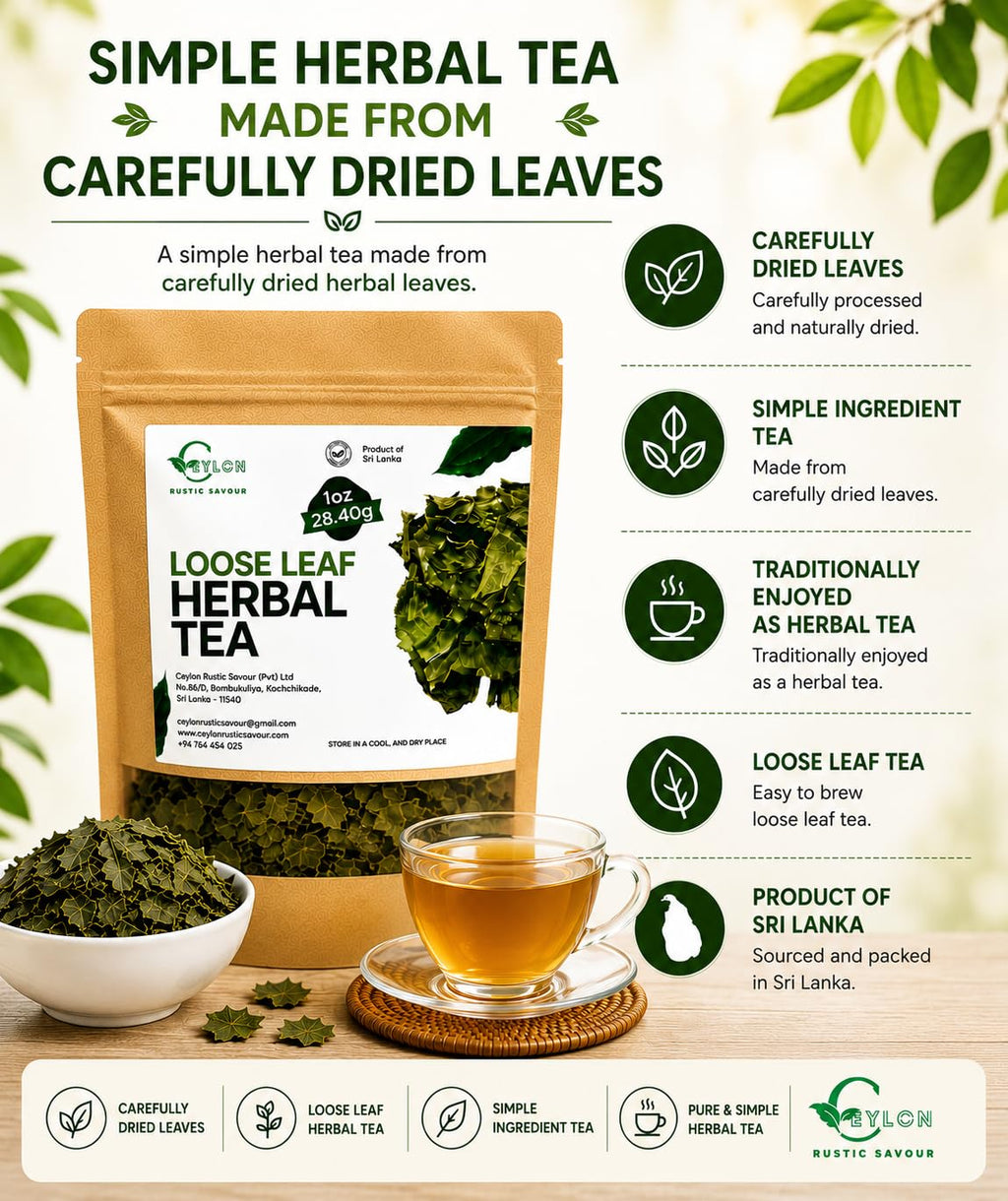 unique herbal tea for wellness