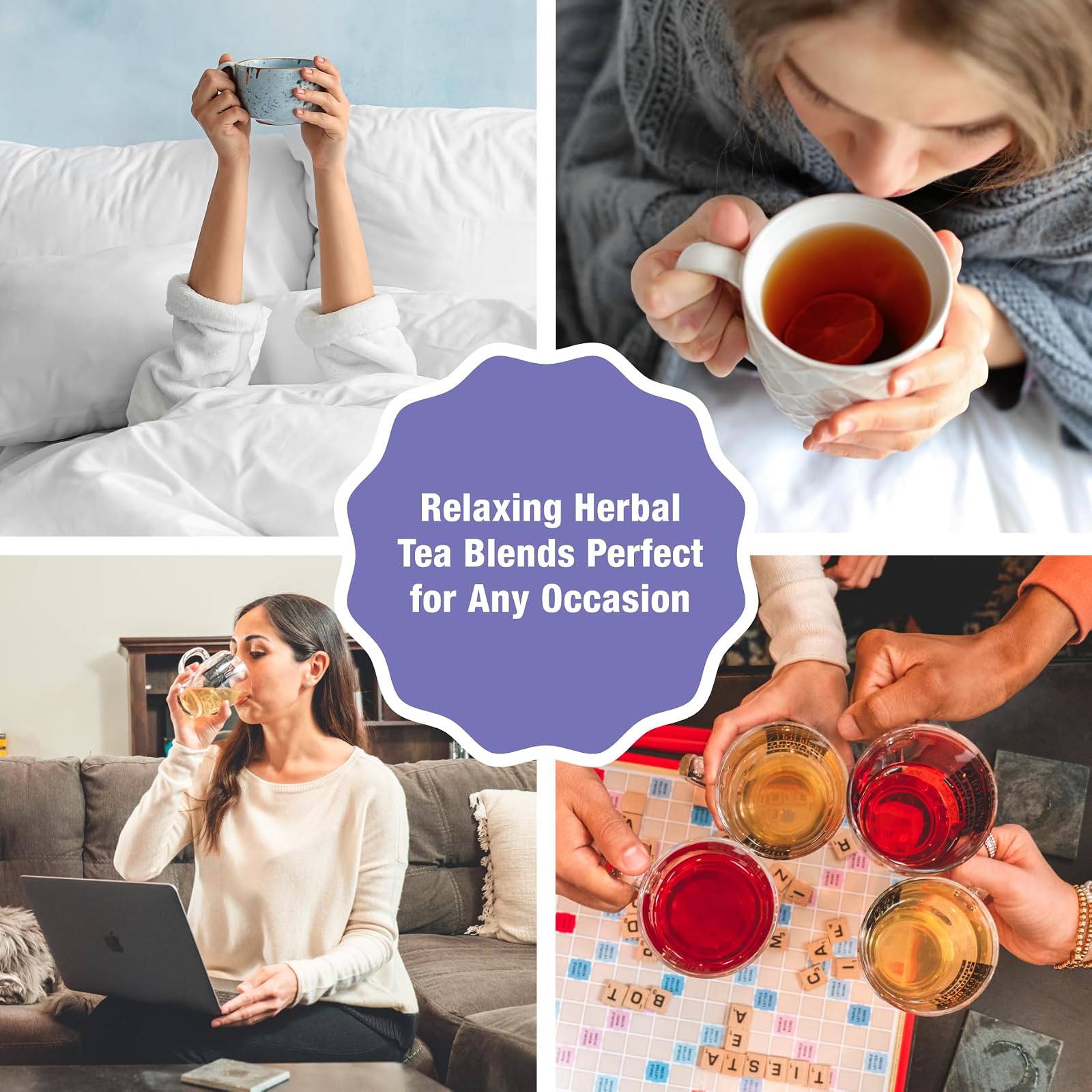 Unique herbal tea gift idea