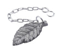unique iron leaf gift wrap