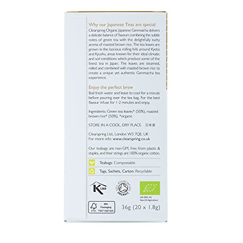 unique Japanese green tea blend