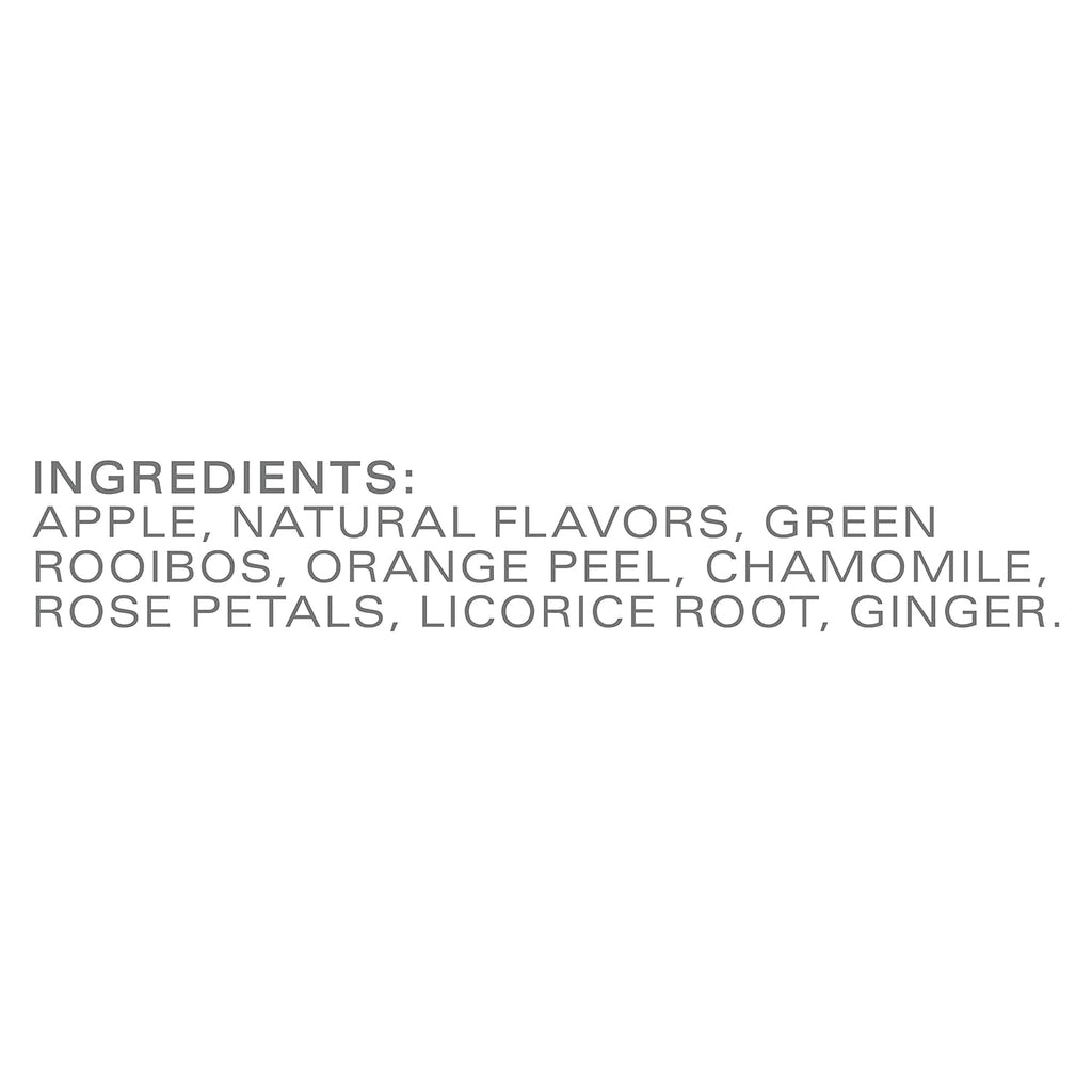 Unique lemon loaf tea infusion