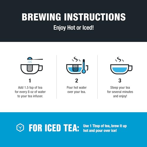 unique loose leaf tea experience