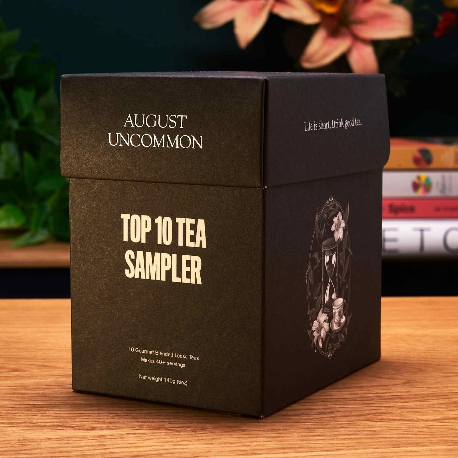 unique loose leaf tea selection