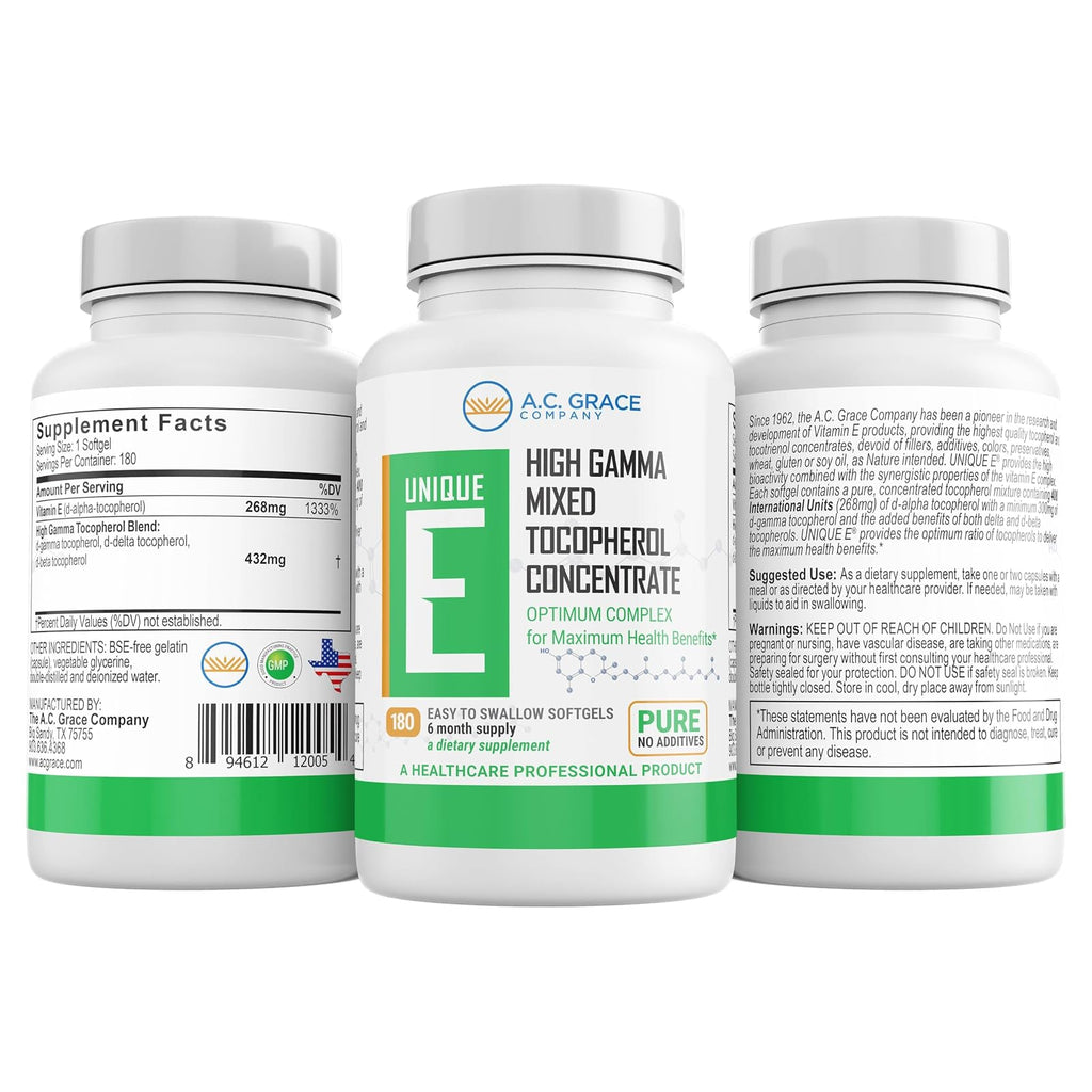 unique mixed tocopherols benefits