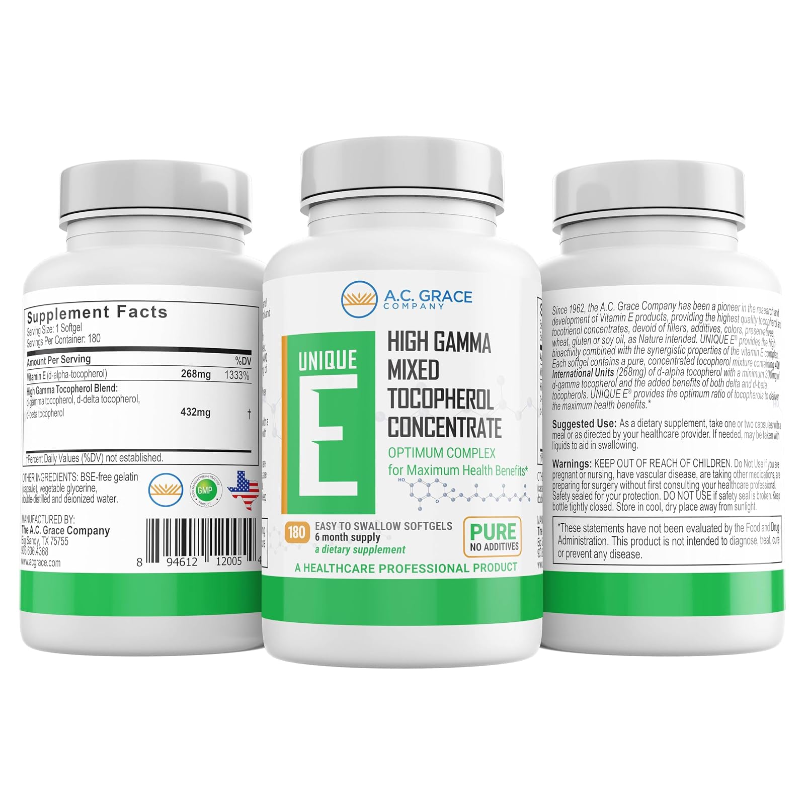 unique mixed tocopherols benefits
