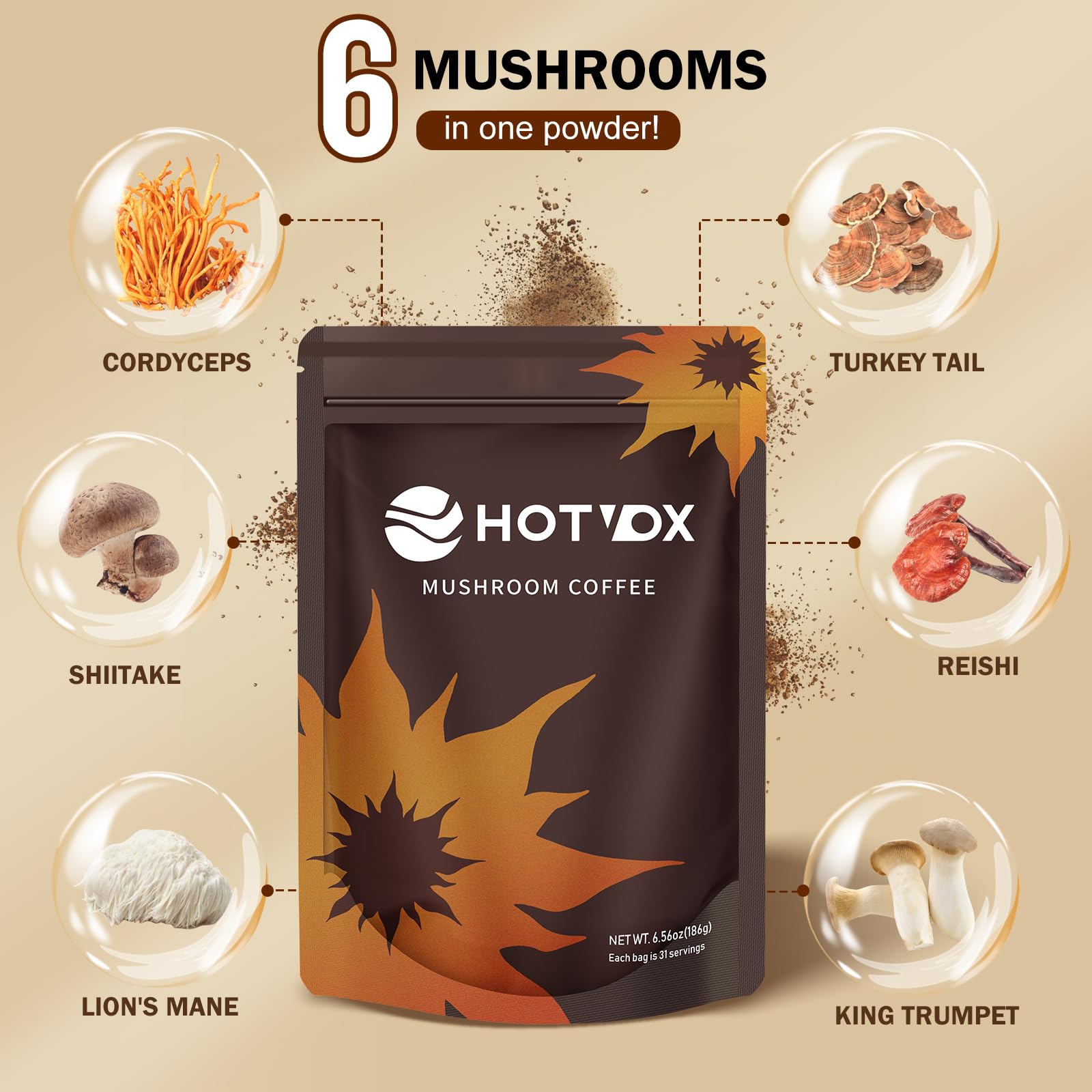 unique mushroom brew experience