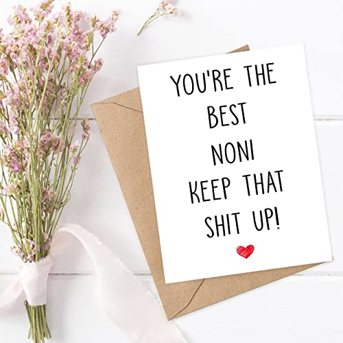 unique noni appreciation greeting