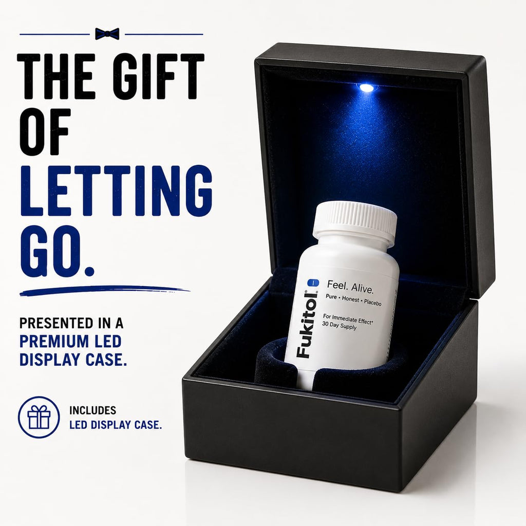 unique novelty present for birthdays