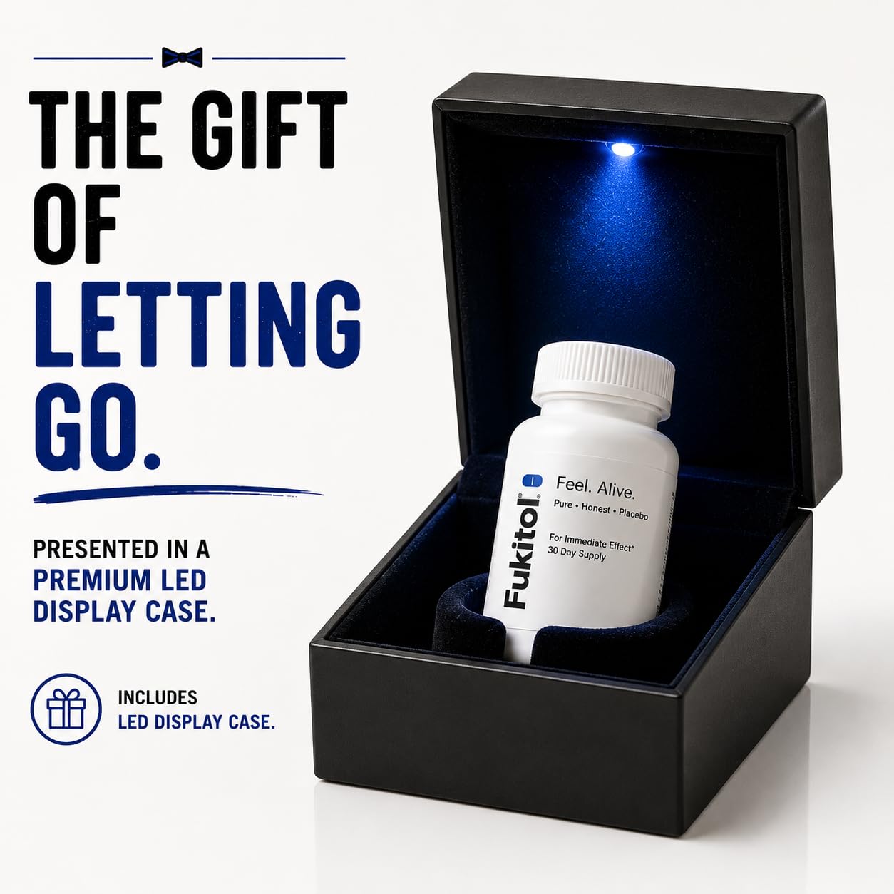 unique novelty present for birthdays