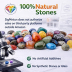 unique polished stone gift set