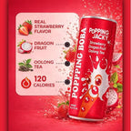 Unique popping boba beverages