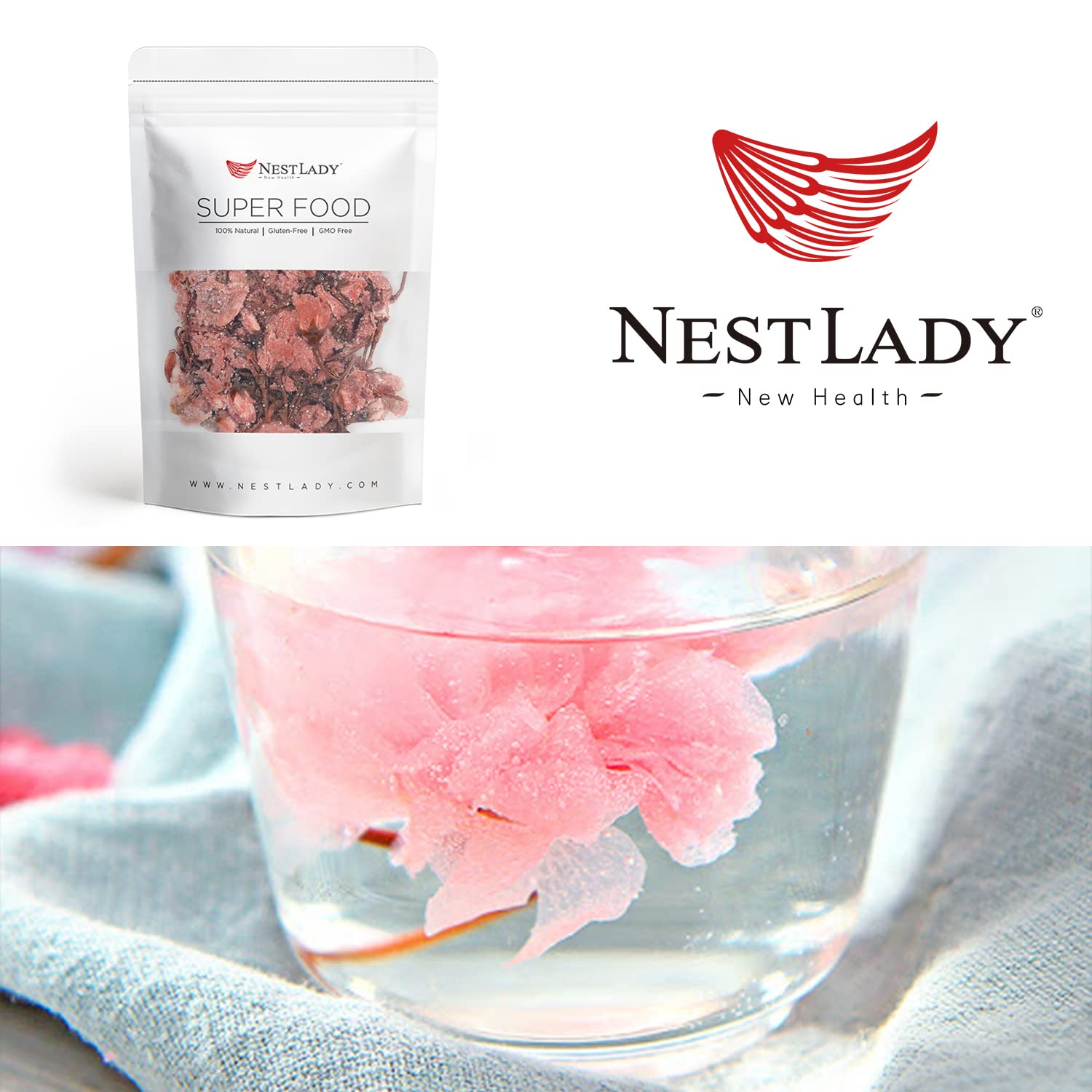 unique sakura cherry blossom infusion