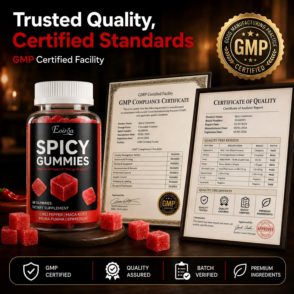 Unique spicy candy gift idea
