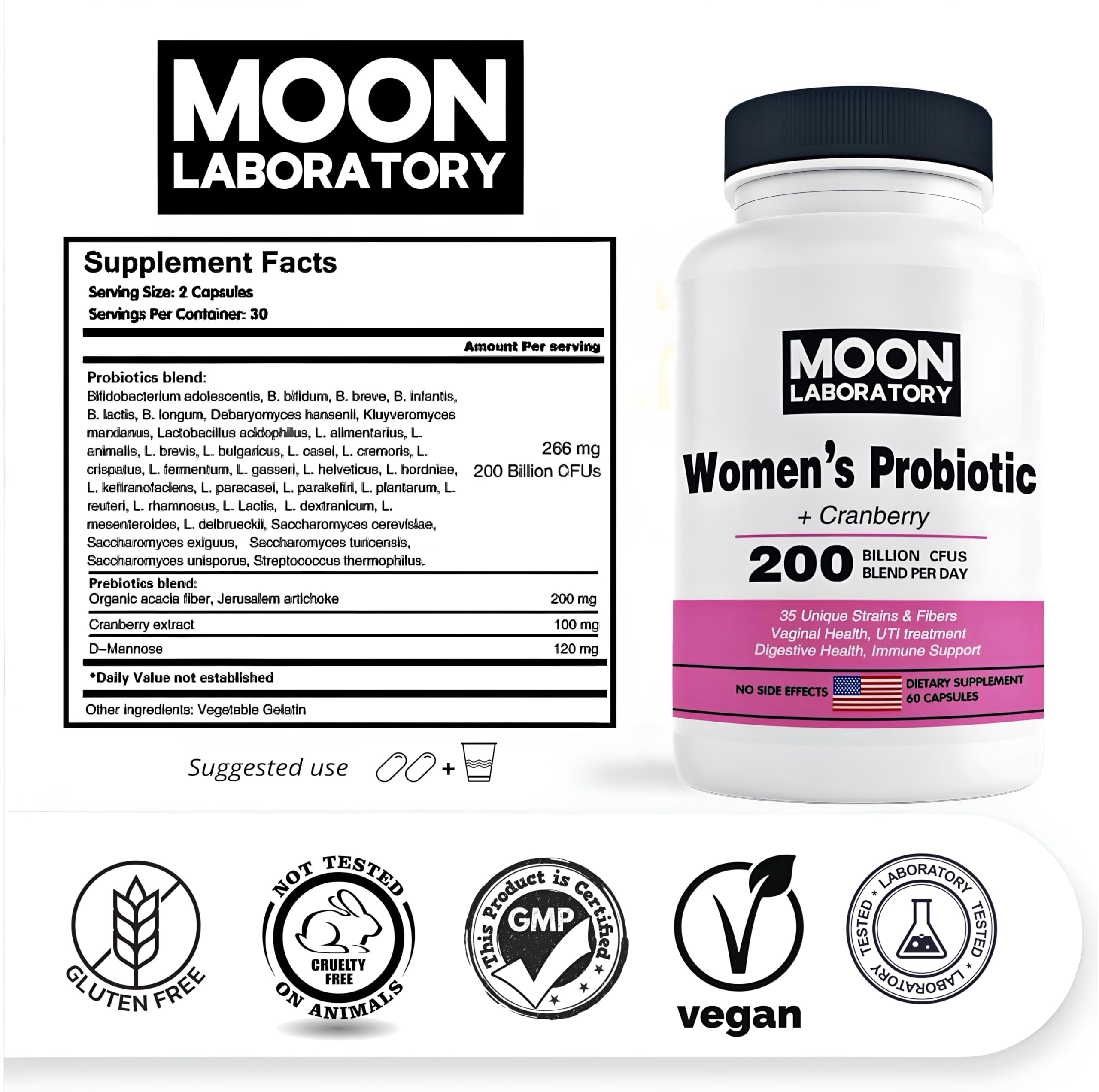 Unique strains for digestive balance