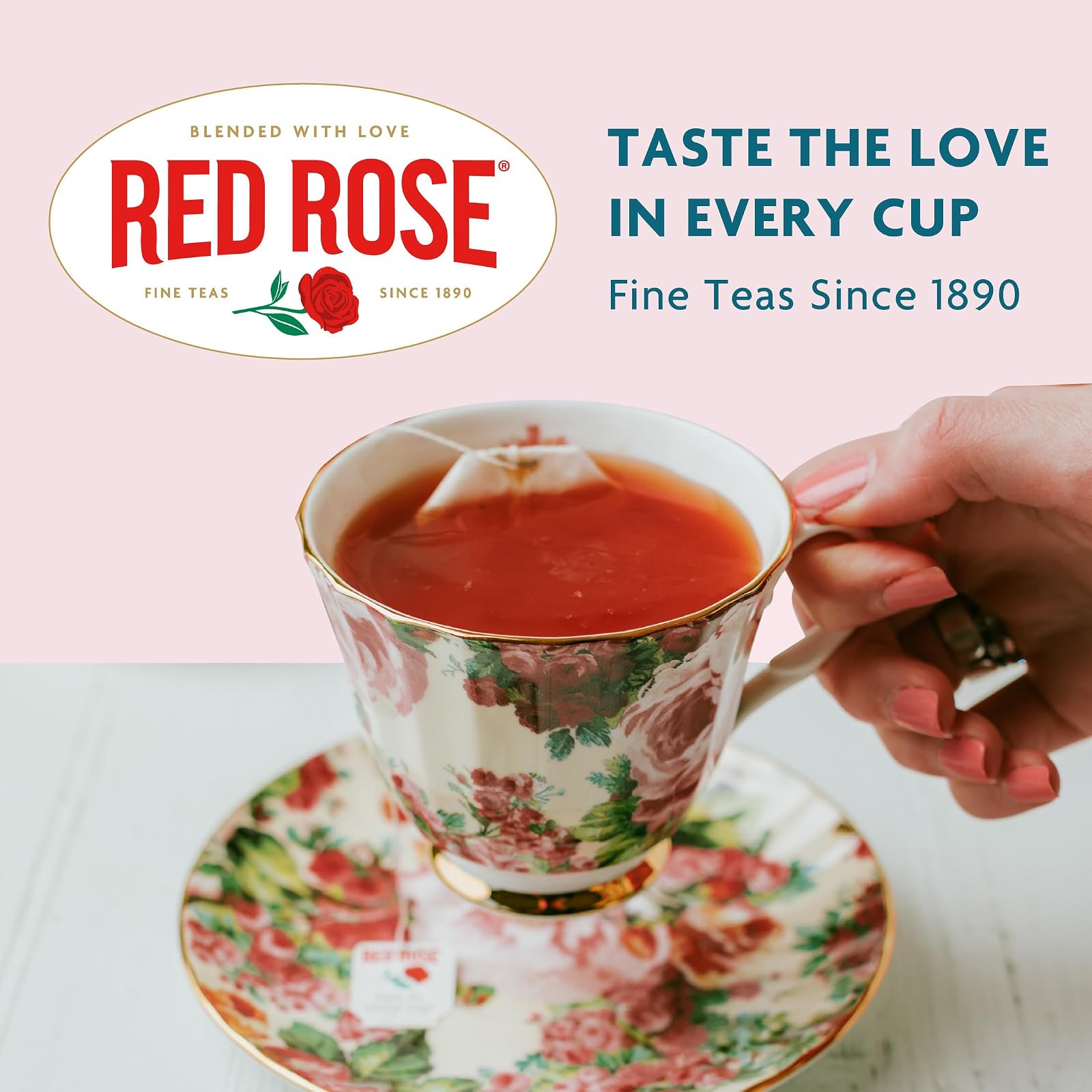 unique strawberry cheesecake tea blend