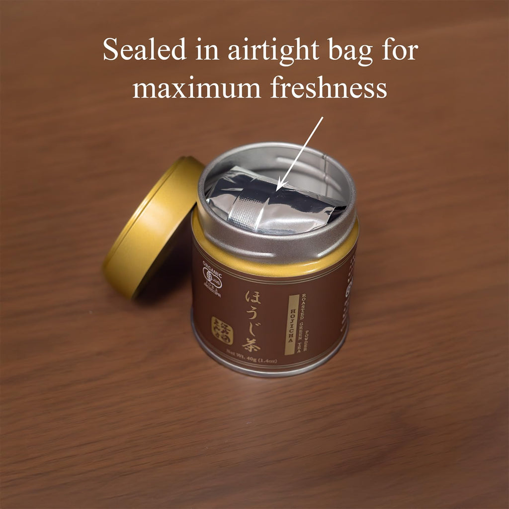 unique taste of kukicha tea