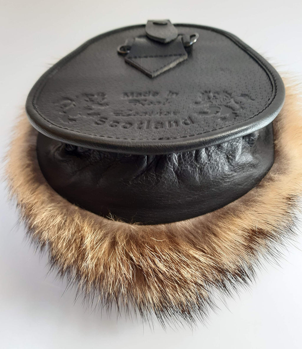 unique thistle cantel design sporran