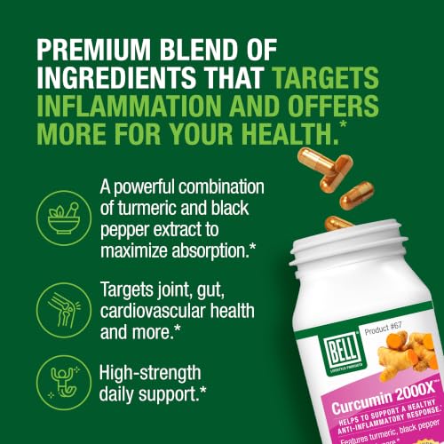 Unique turmeric formula with Vitamin E