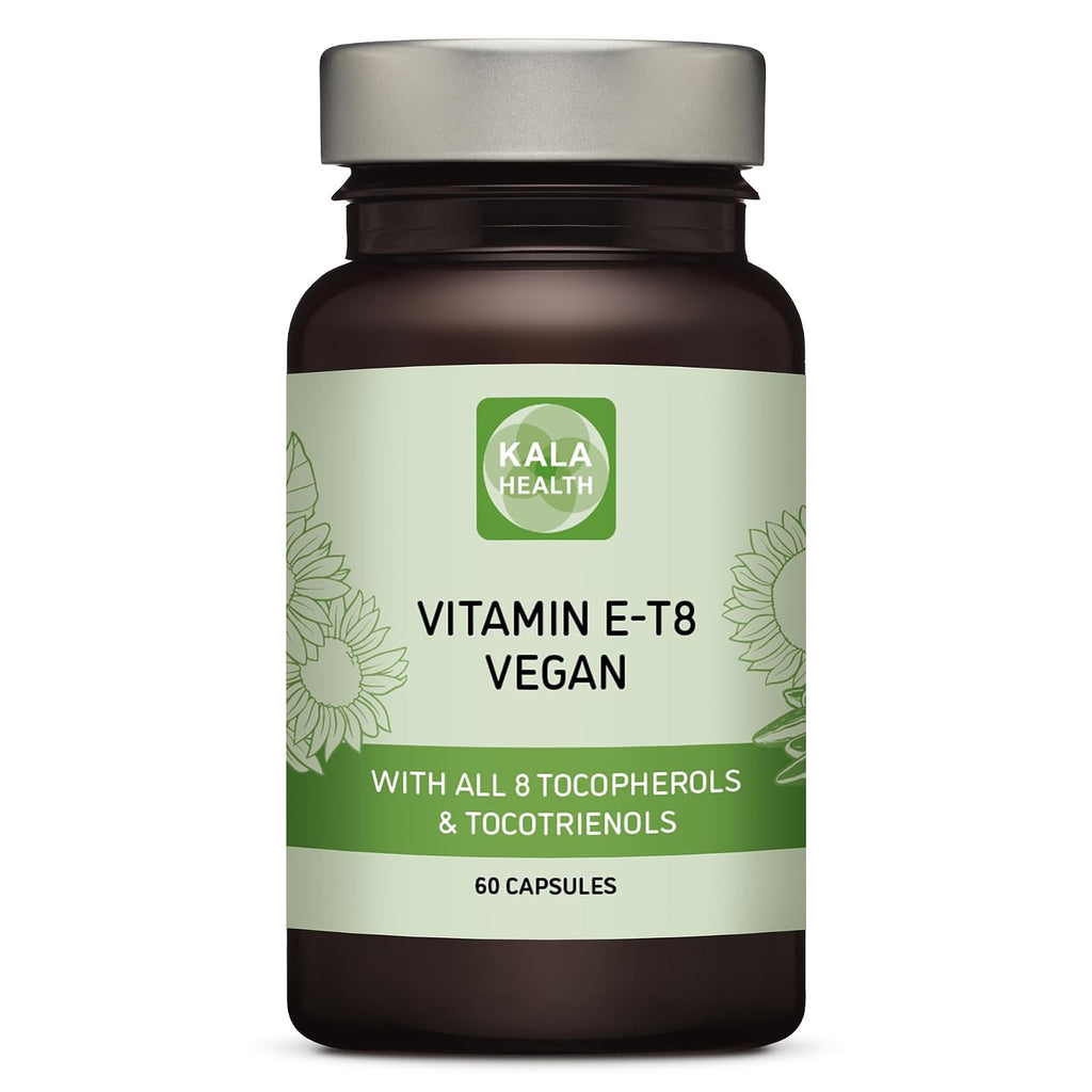 Unique Vitamin E softgels for health