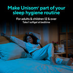 Unisom capsules for improved sleep quality