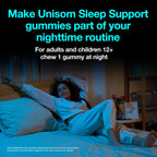 Unisom gummies for enhanced sleep experience