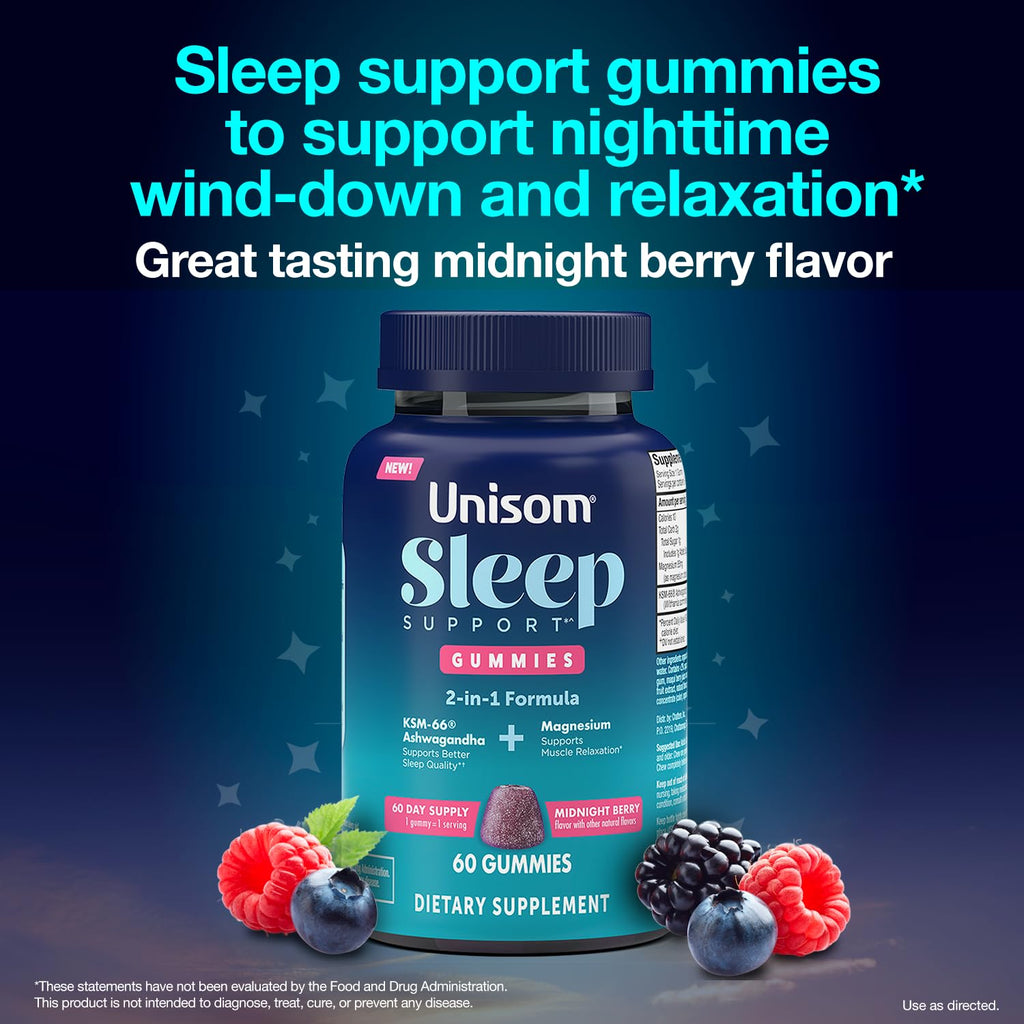 Unisom gummies for stress relief