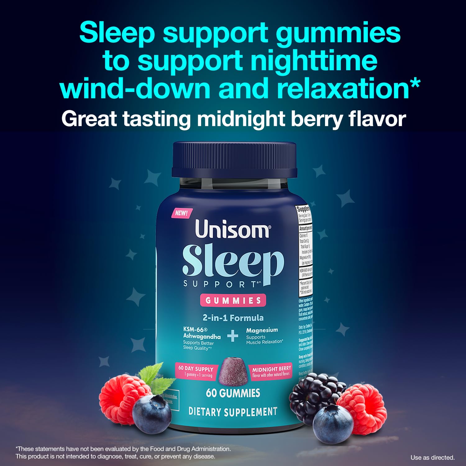 Unisom gummies for stress relief
