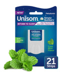 Unisom melatonin dissolving strips