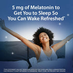 Unisom melatonin for better sleep quality