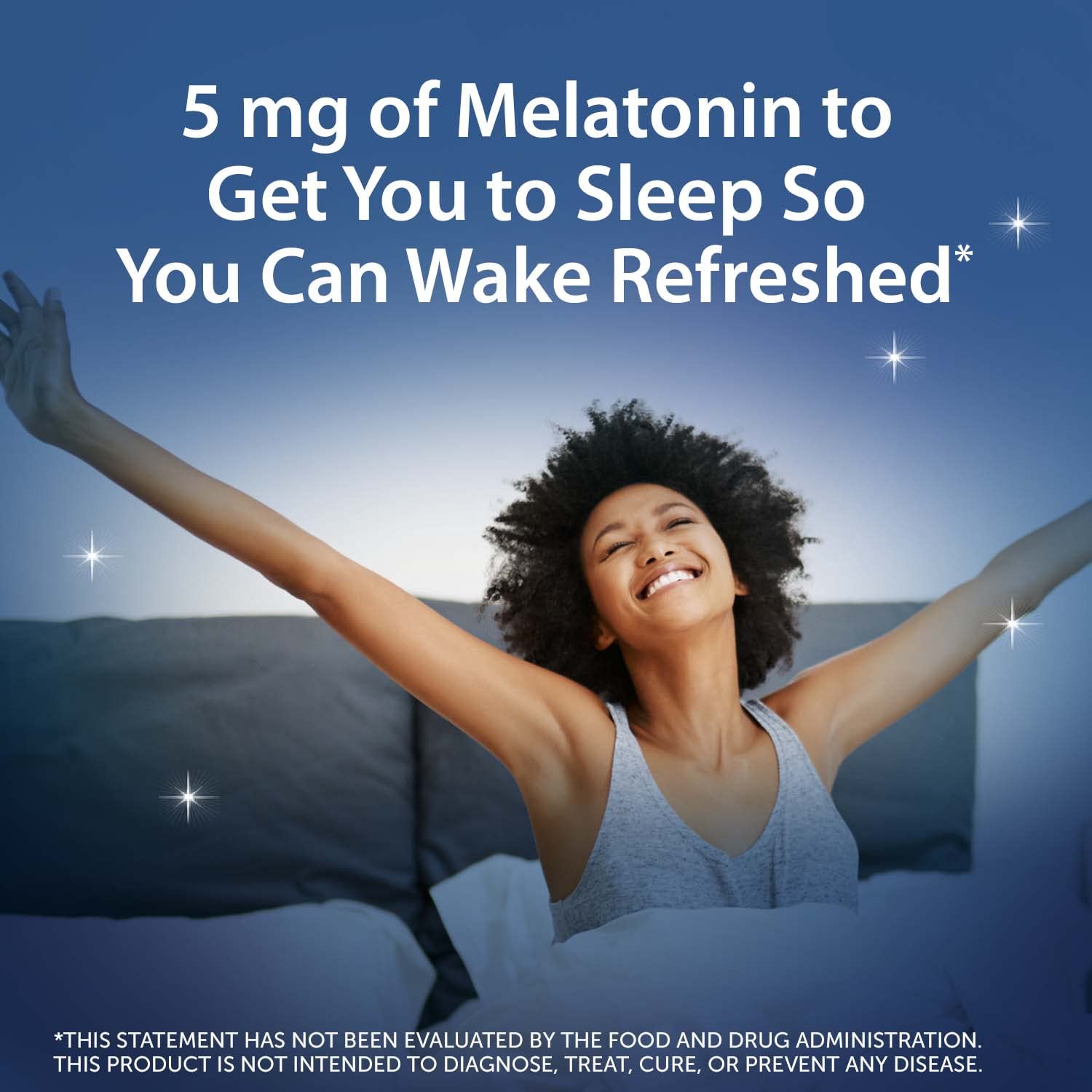 Unisom melatonin for better sleep quality