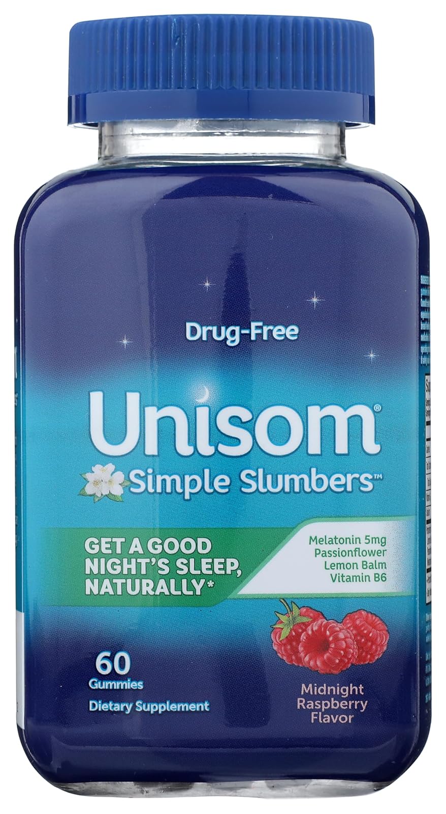Unisom melatonin gummies for restful sleep
