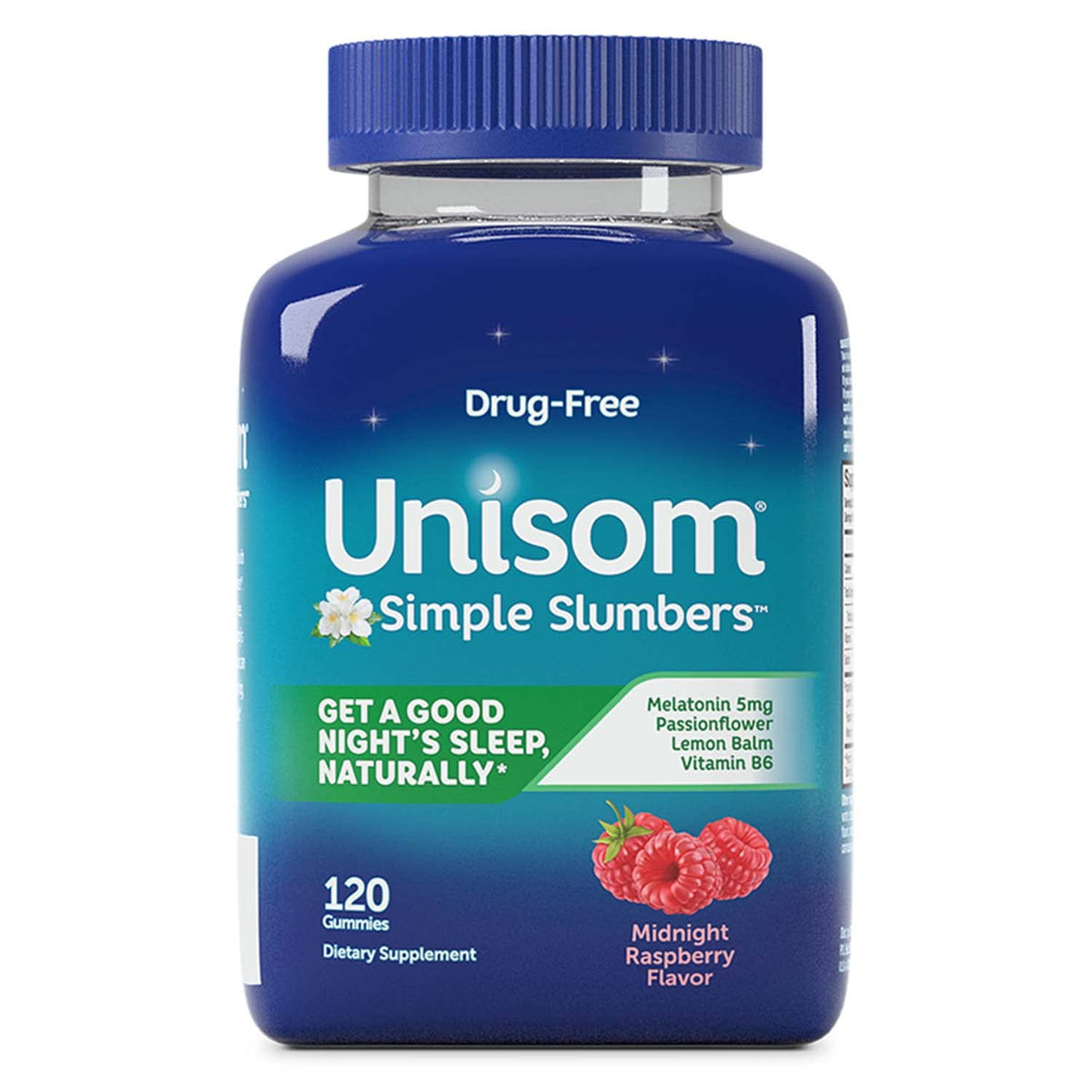 Unisom melatonin gummies for restful sleep