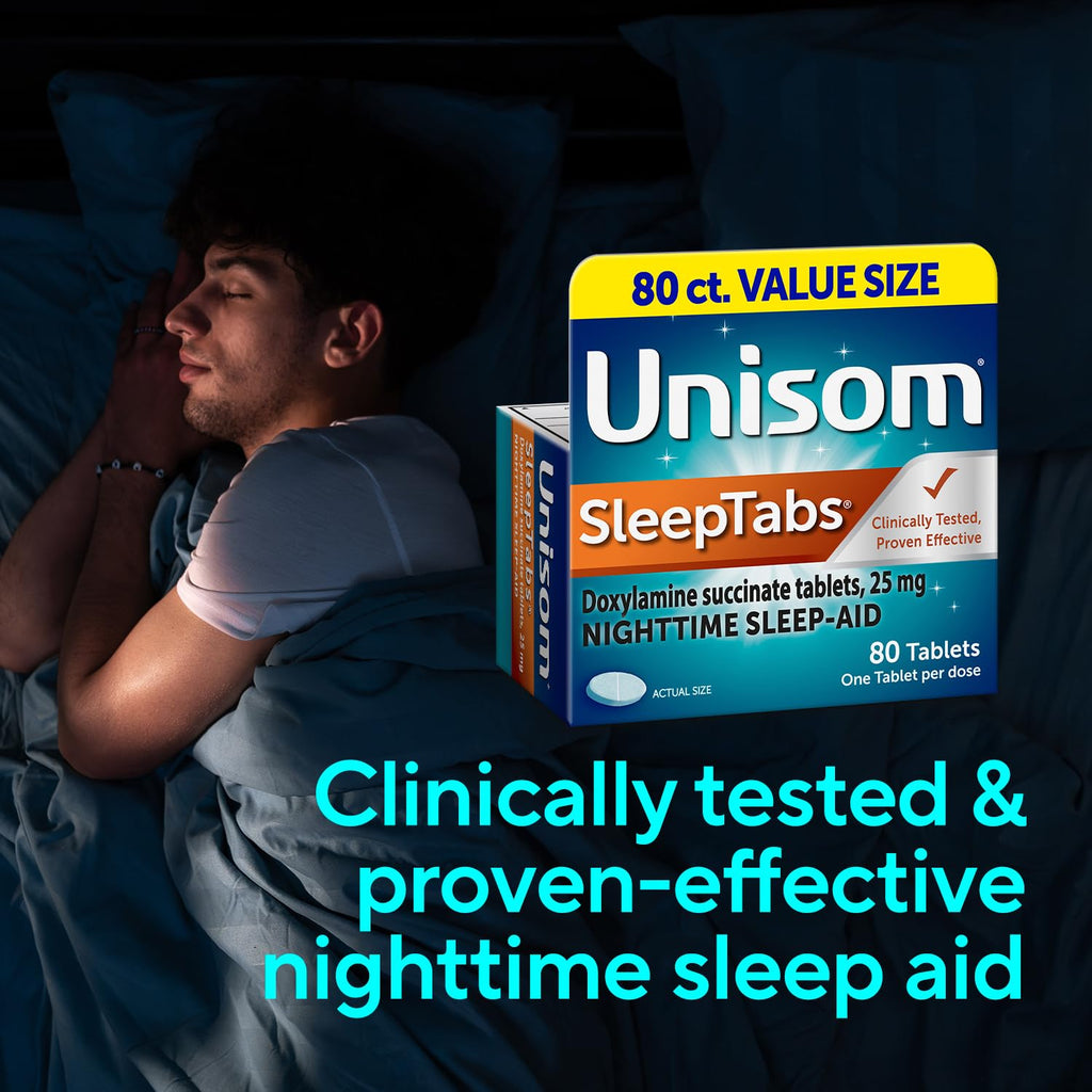 Unisom SleepTabs for occasional sleeplessness