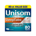 Unisom SleepTabs for restful nights