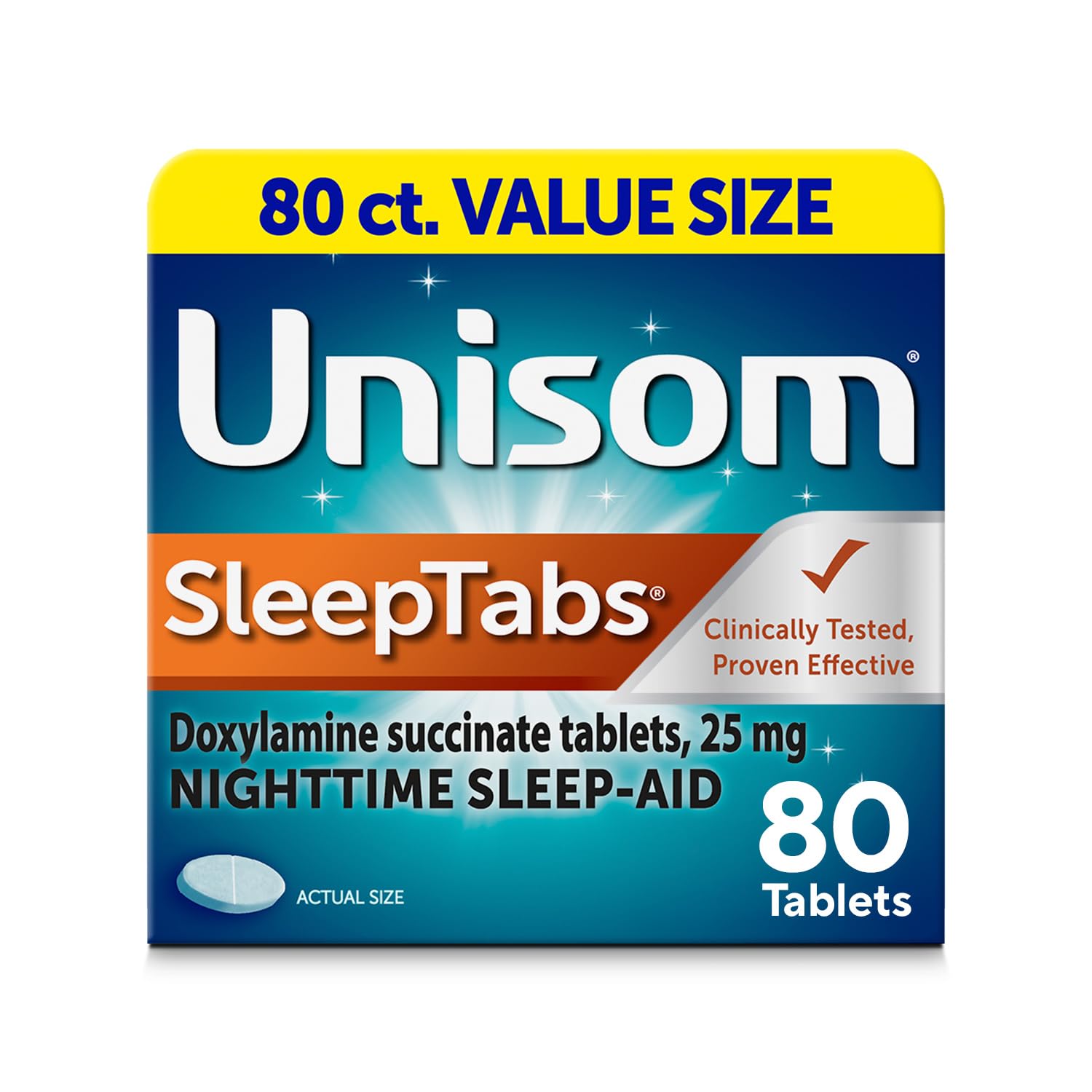 Unisom SleepTabs for restful nights