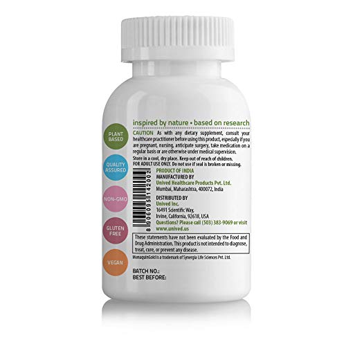 Unived calcium supplement for vegans
