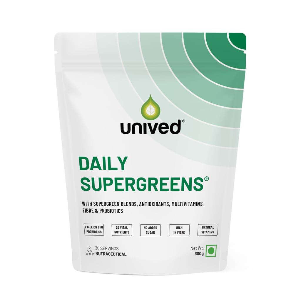 Unived Daily Supergreens nutrient-rich blend