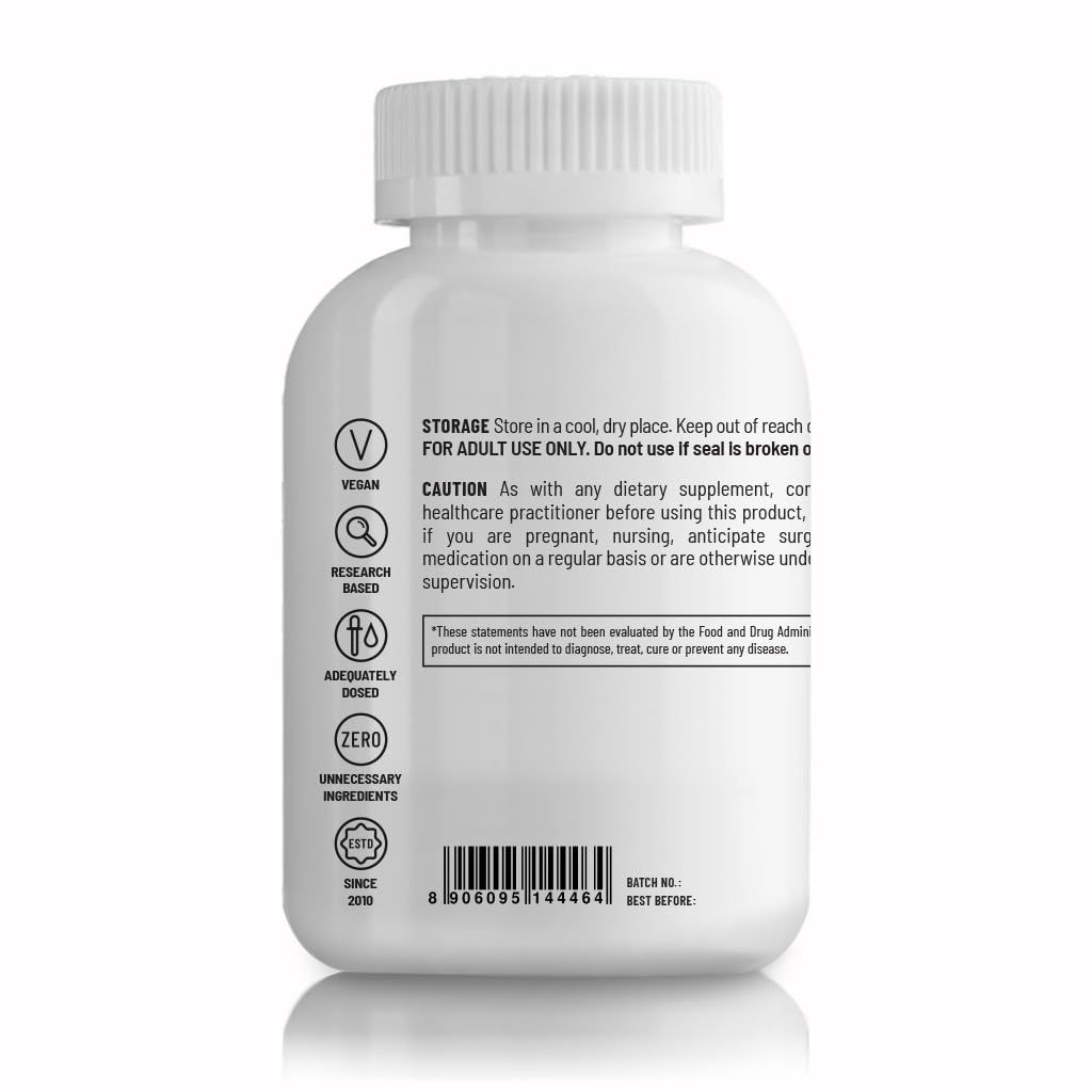 Unived magnesium capsules for daily wellness