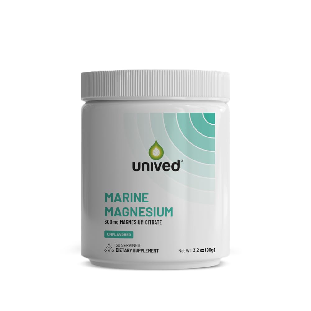 Unived Marine Magnesium for muscle health